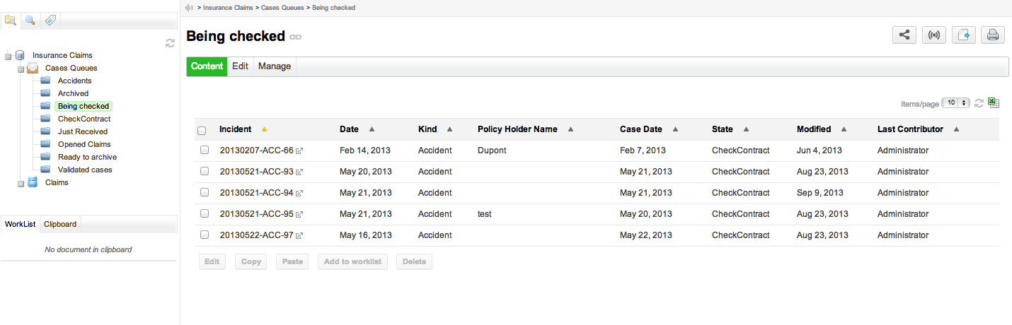 Bootstrap Your Case Management Project | Nuxeo Documentation