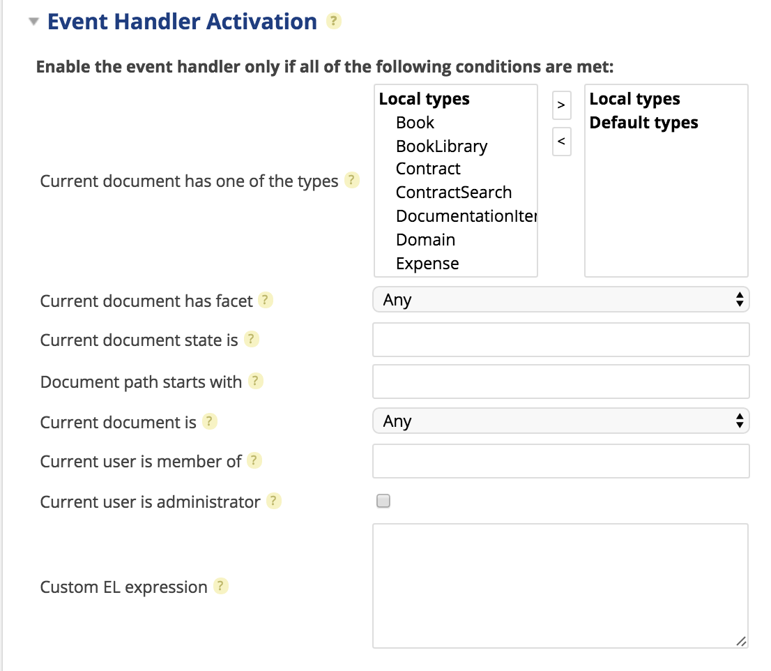 HOWTO: Create an Automation Chain | Nuxeo Documentation