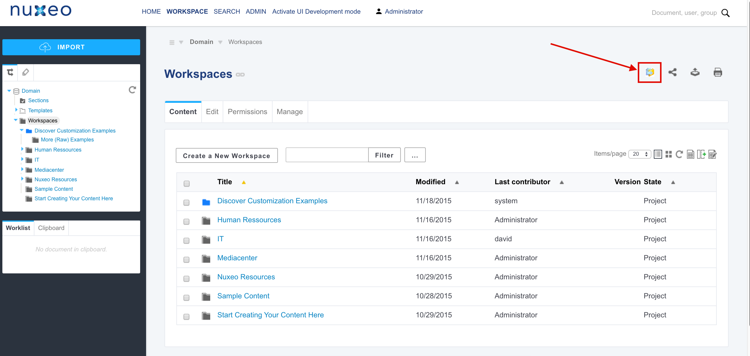 Nuxeo File System Exporter | Nuxeo Documentation