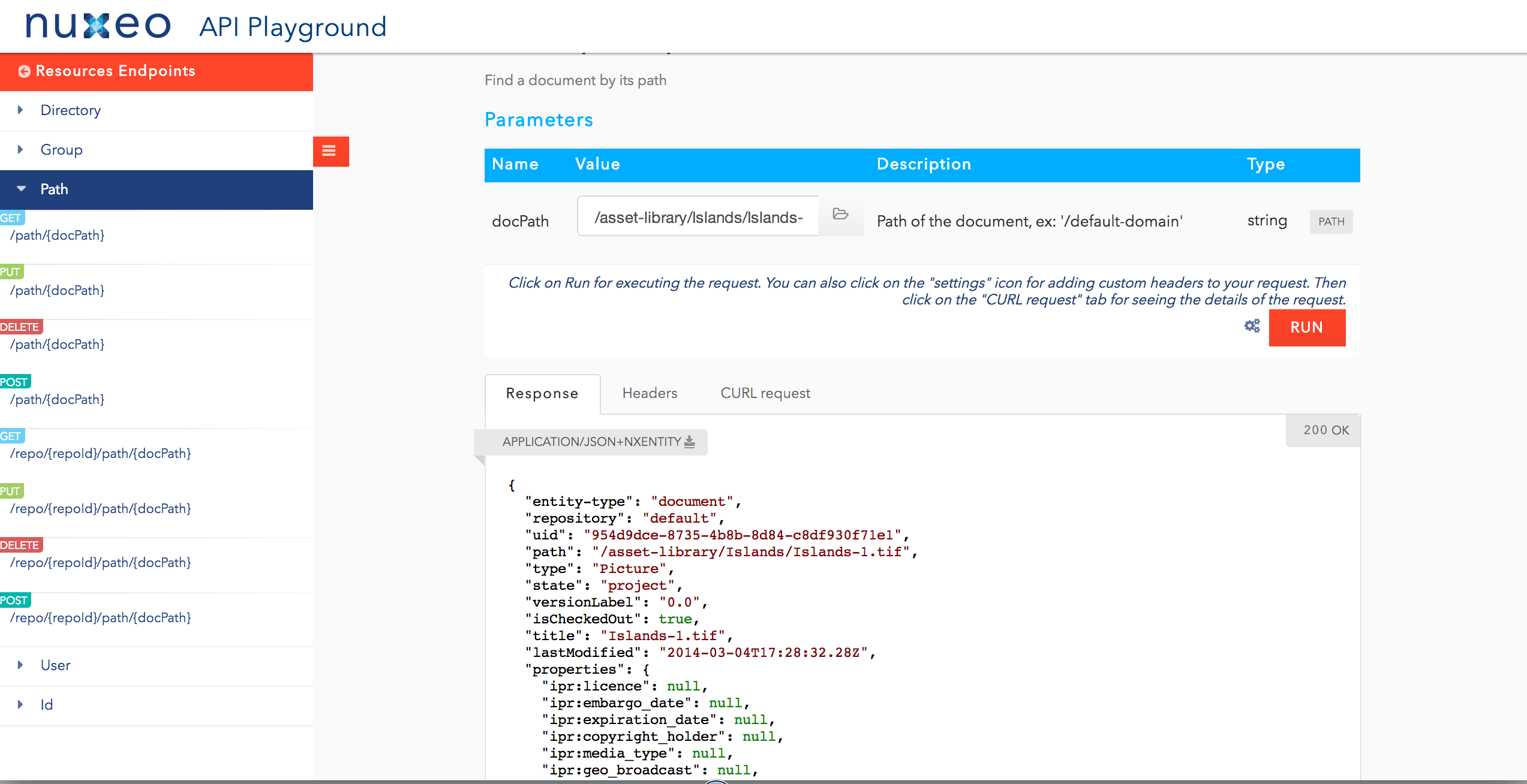 REST API | Nuxeo Documentation