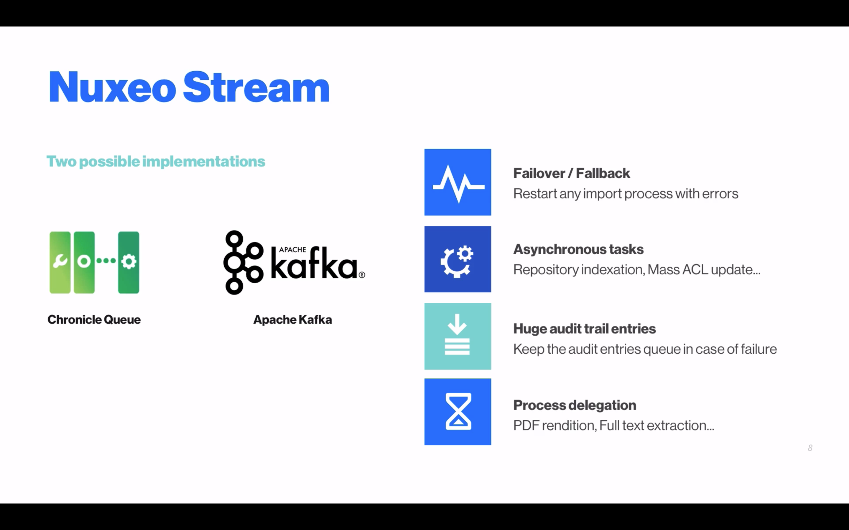Nuxeo Stream | Nuxeo Documentation Nuxeo Stream | Nuxeo Documentation
