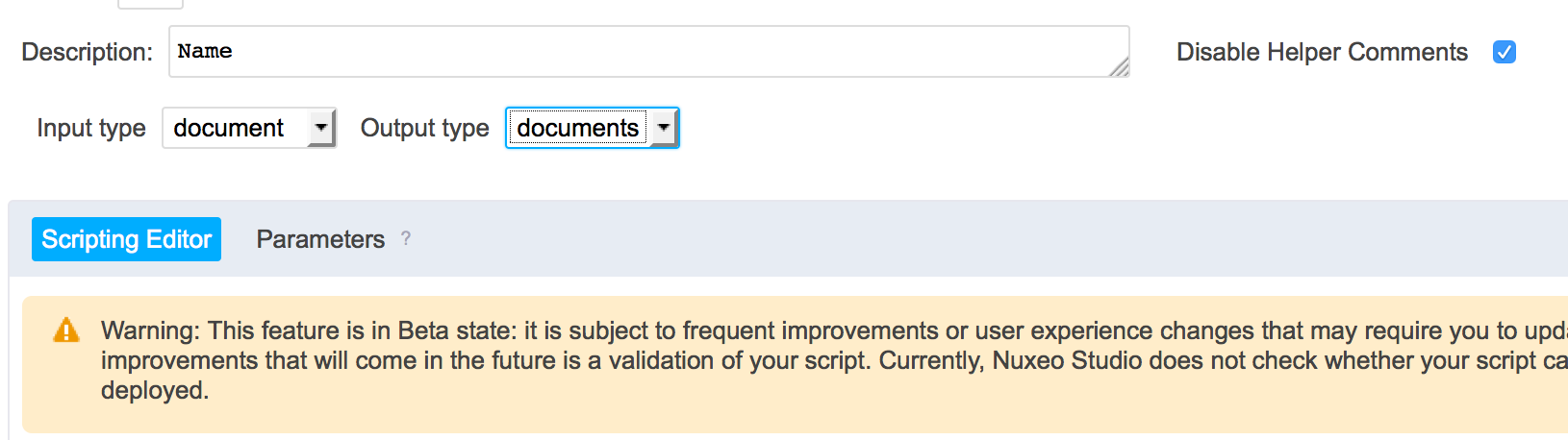 Automation Scripting | Nuxeo Documentation