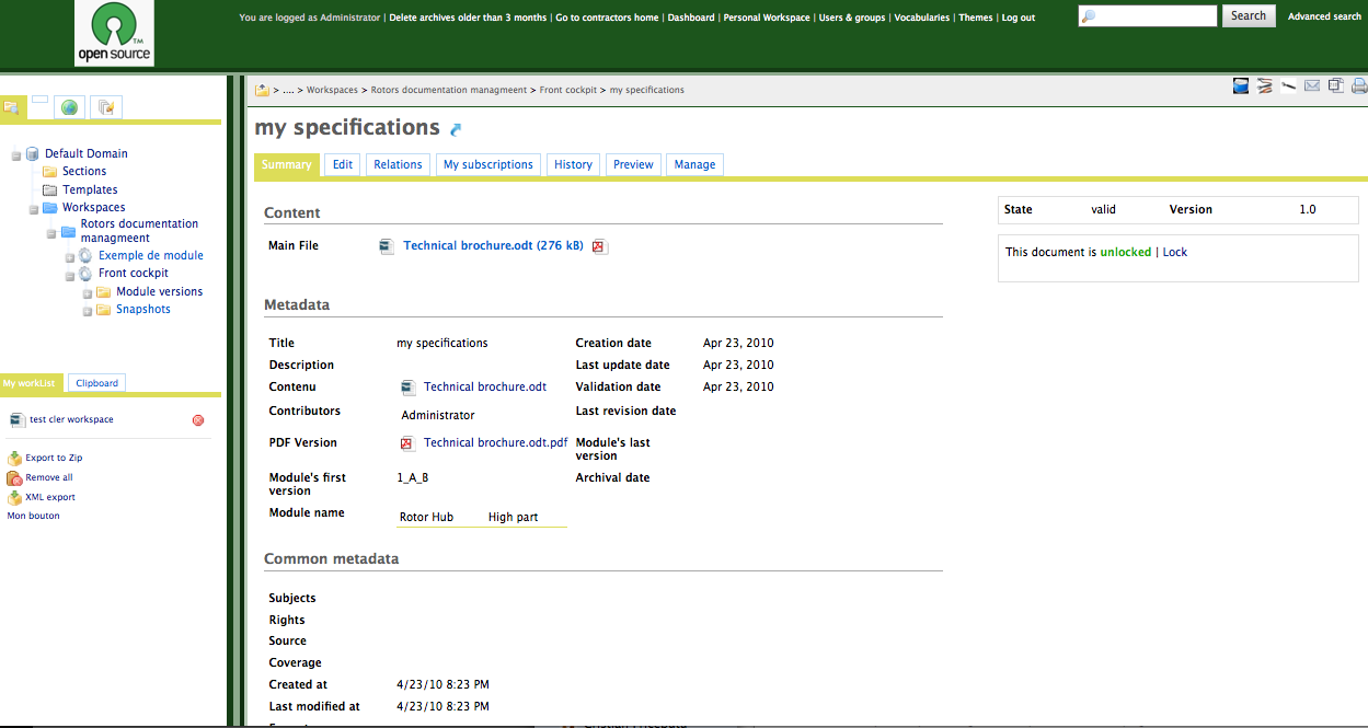 Implement document validation chain | Nuxeo Documentation